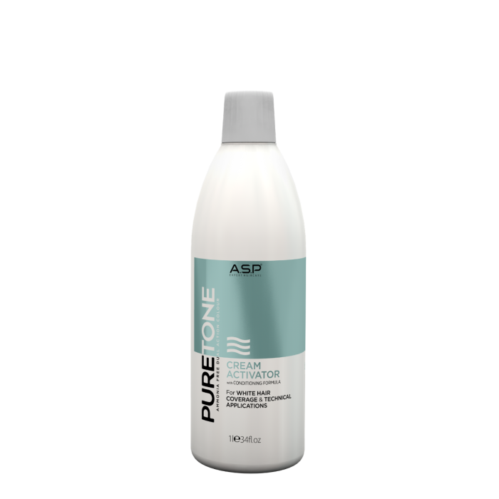 ASP PureTone 1000ml Cream Activator – Gainfort Hair & Beauty Supplies