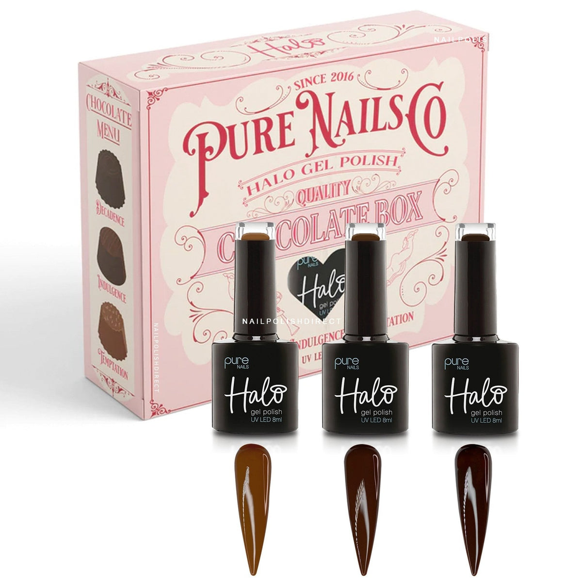 Halo Chocolate Box – Gainfort.com